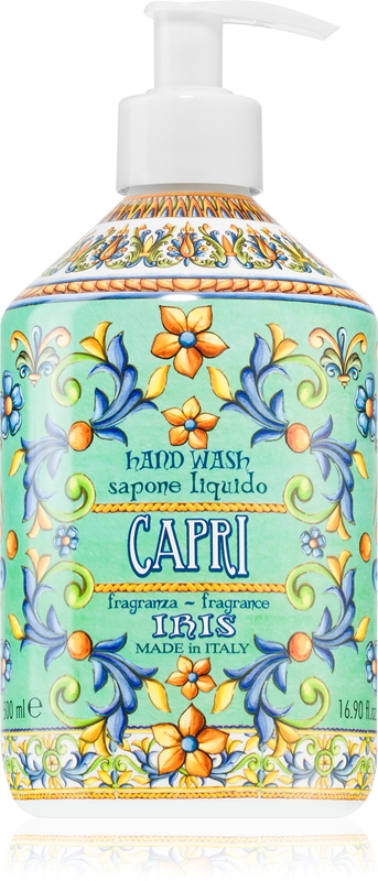 Le Maioliche Capri Iris jabón líquido para manos | notino.es