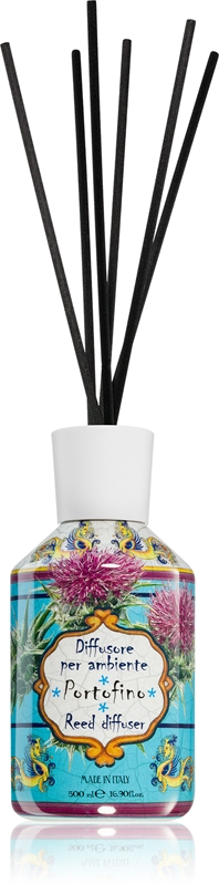 Rudy - Le Maioliche Portofino aroma diffuser with filling | notino.ie