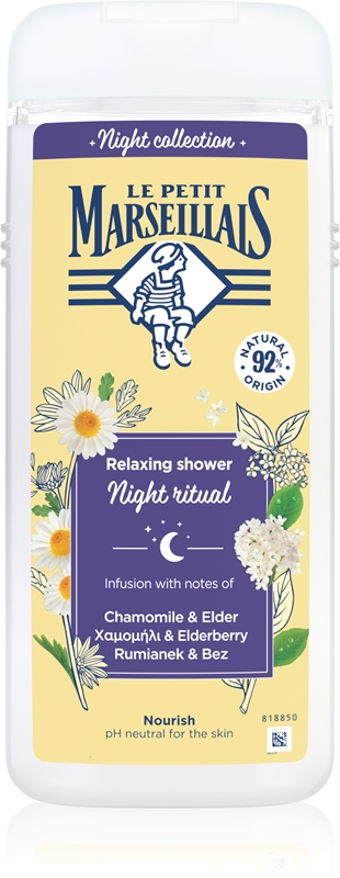 Le Petit Marseillais Night Collection Chamomile & Elder relaksujący żel ...