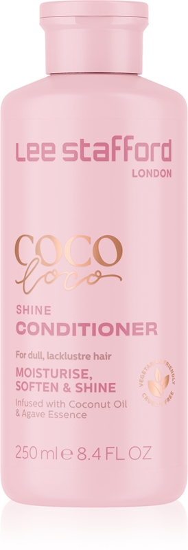 Lee Stafford CoCo LoCo Agave moisturising conditioner for shiny and soft hair | notino.co.uk