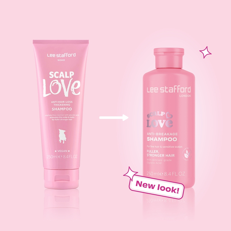 Lee Stafford Scalp Love Anti-Breakage Shampoo versterkende shampoo voor dunner wordend haar met ...