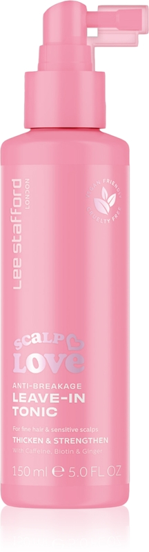 Lee Stafford Scalp Love Anti Hair-Loss Thickening Leave-In Tonic vlasové tonikum pro posílení ...
