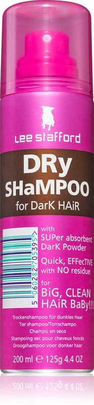 Lee Stafford Dry Shampoo Dark Hair dry shampoo for dark hair | notino.co.uk