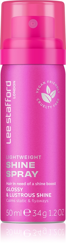 Lee Stafford Styling Shine Head Shine Spray спрей за коса за блясък | notino.bg