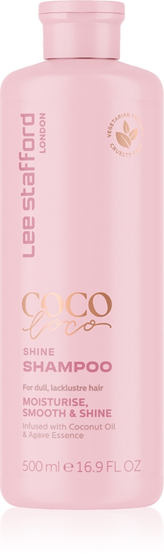 Lee Stafford CoCo LoCo Agave Shampoo for Everyday use for shiny and soft hair | notino.ie