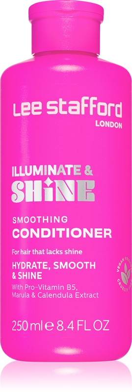 Lee Stafford Illuminate & Shine Conditioner Conditioner for brilliant ...