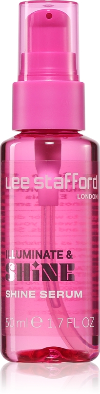Lee Stafford Illuminate & Shine Serum Serum for shiny and soft hair | notino.ie