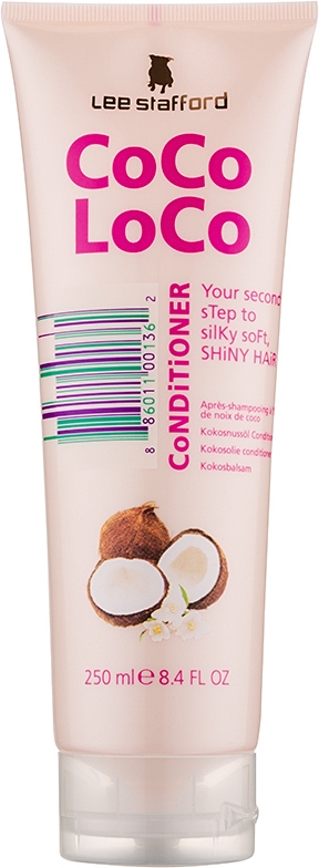 Lee Stafford CoCo LoCo Conditioner with Coconut Oil for Shiny and Soft ...