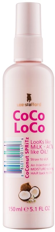 Lee Stafford CoCo LoCo Leave-in Moisturizing Treatment in Spray ...
