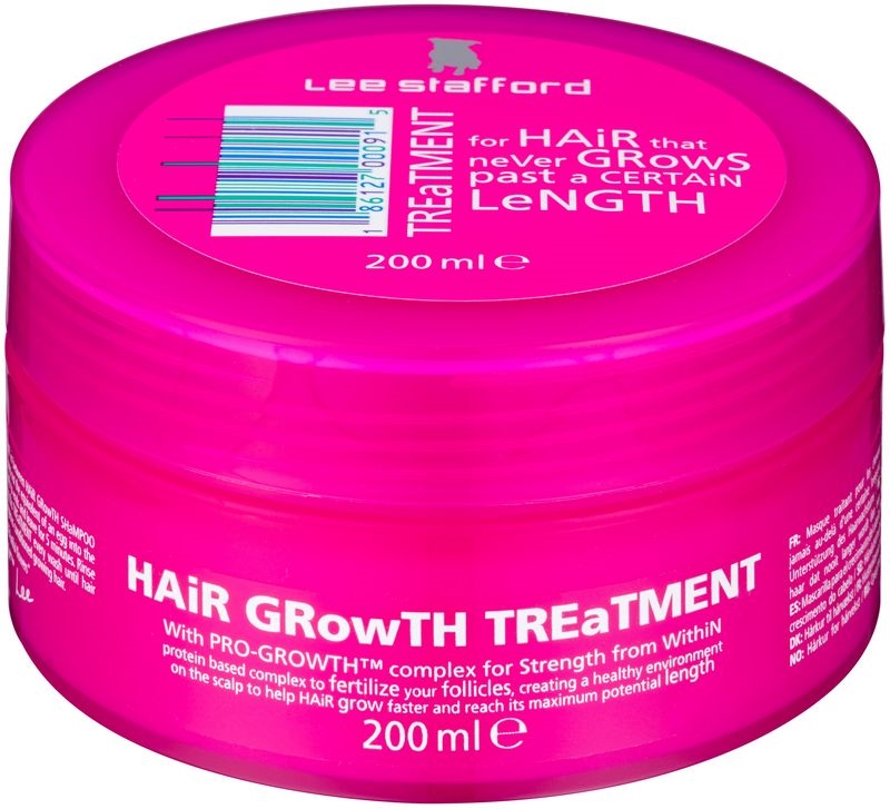 Lee Stafford Hair Growth Regrowth Mask against Hair Loss | notino.co.uk