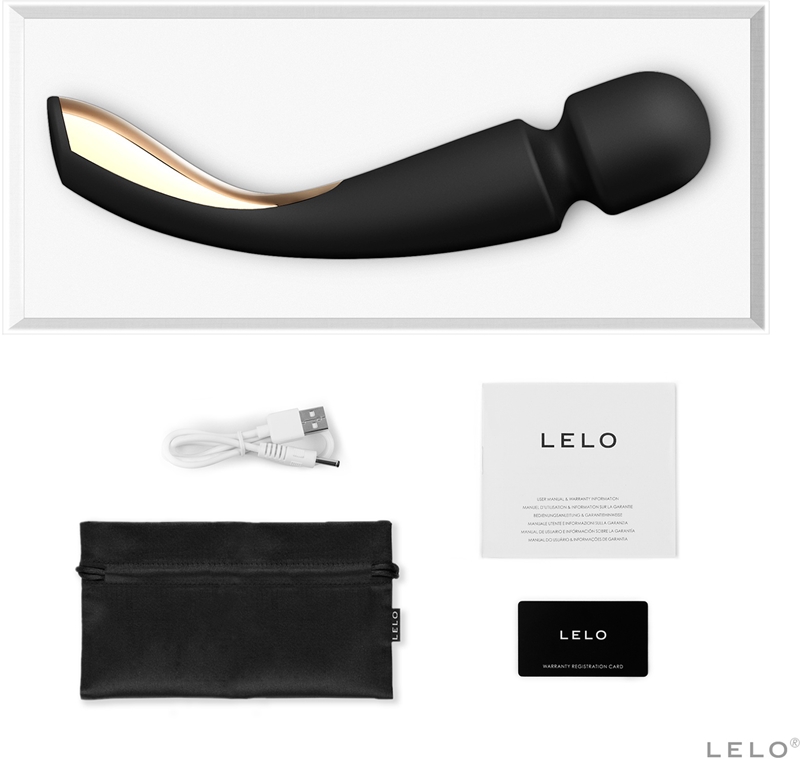 Lelo Smart Wand Massager 2 Large masāžas galva un vibrators | notino.lv