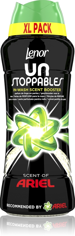 Lenor Unstoppables Ariel parfum de linge en perles | notino.fr