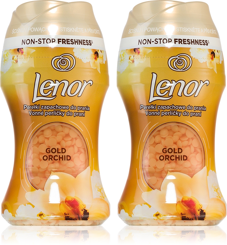 Lenor Gold Orchid parfum de linge en perles | notino.fr
