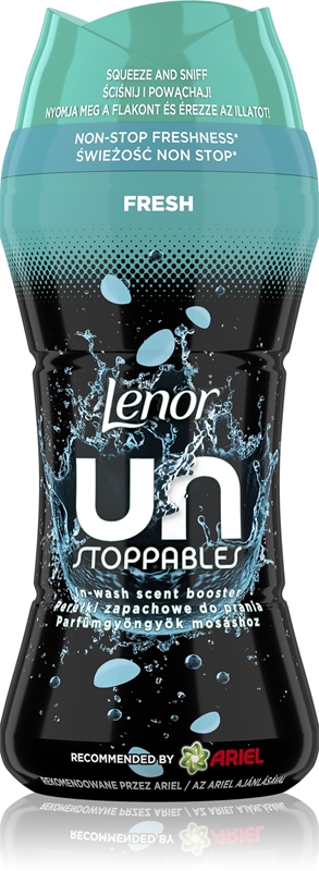 Lenor Unstoppables Fresh tuoksuhelmet pesukoneeseen | notino.fi