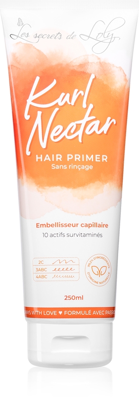 Les Secrets De Loly Kurl Nectar soin sans rinçage pour cheveux bouclés ...