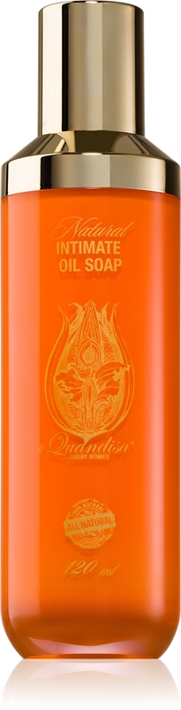 Li Quandisa Intimate Natural мило з олійкою для інтимної гігієни ...