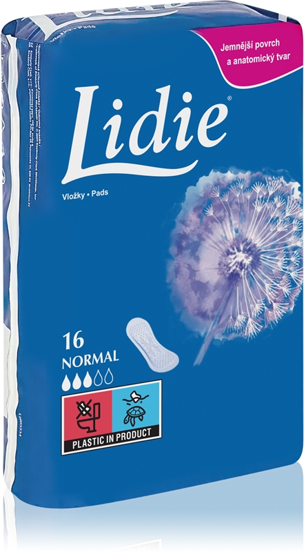 Lidie Normal sanitary towels | notino.co.uk