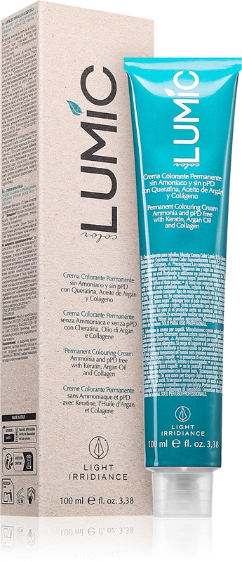 Light Irridiance Lumic Hair Color ammonia-free | notino.ie