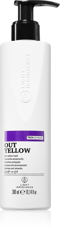 Light Irridiance Out Yellow hair mask neutralising yellow tones ...
