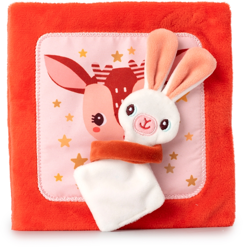 Lilliputiens Cuddle Activity Book Stella contrast educational book ...