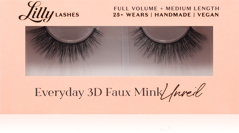 Lilly Lashes Everyday 3D Faux Mink false eyelashes | notino.co.uk