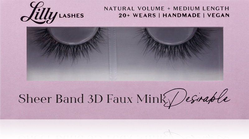Lilly Lashes 3D Faux Mink false eyelashes | notino.co.uk