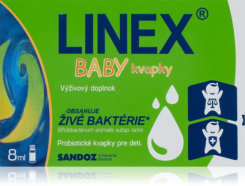 Linex Baby kvapky s probiotikami | notino.sk