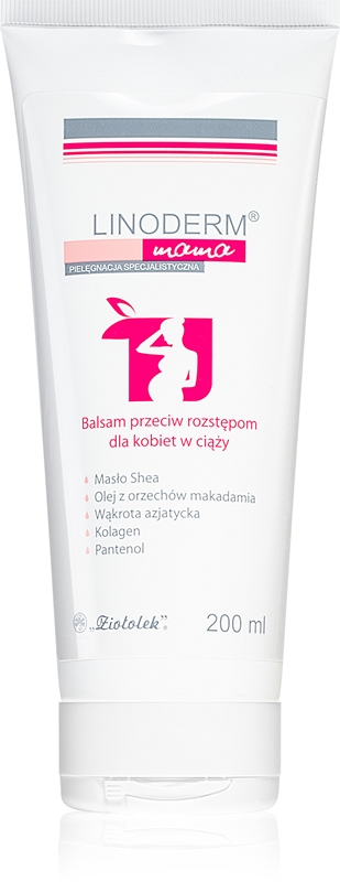 Linoderm Mama Stretch Marks Care tělový krém k prevenci strií pro ...