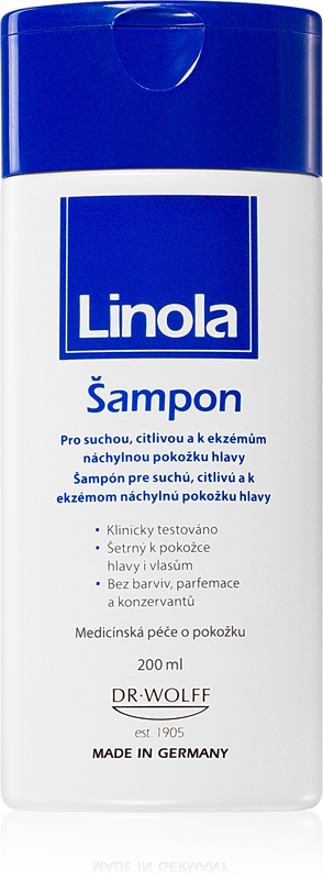 Linola Shampoo Shampoo for Sensitive and Irritated Scalp | notino.ie