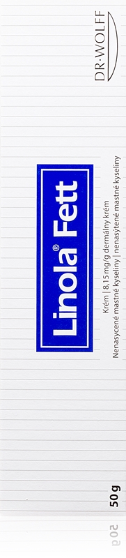 Linola Linola-Fett krém 8,15 mg/g dermálny krém pre veľmi suchú citlivú ...