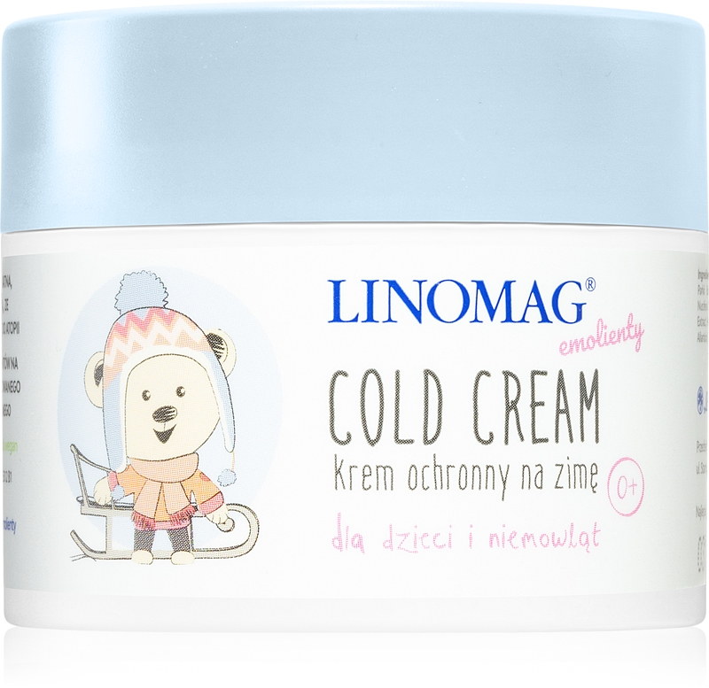 Linomag Emolienty Cold Cream protective cream for kids | notino.co.uk