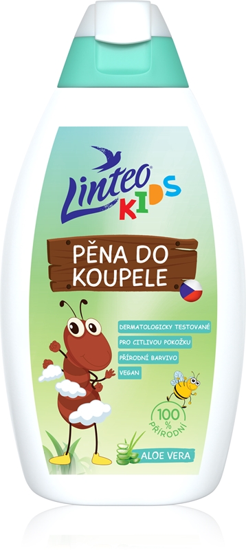 Linteo Kids Bubble Bath bath foam for children | notino.co.uk