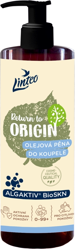 Linteo Return to Origin espuma de banho de óleo relaxante com ...