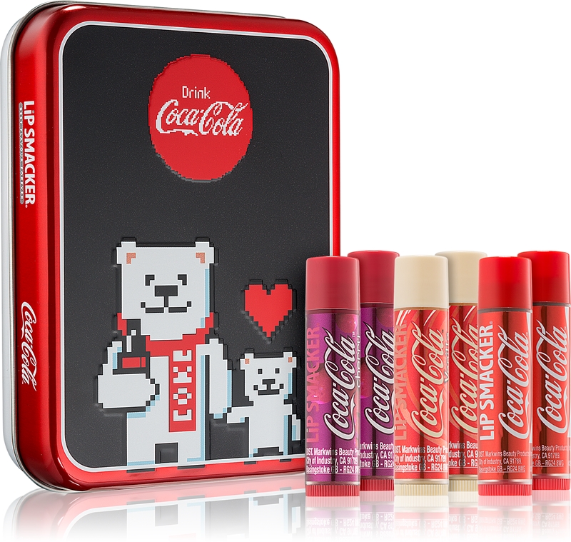 Lip Smacker Coca Cola Gift Set II. for Women | notino.ie