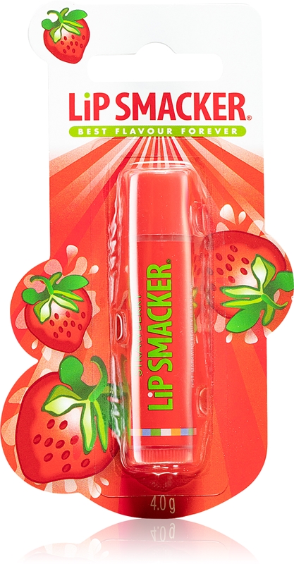 Lip Smacker Fruity Strawberry бальзам для губ Notino Ua Великий