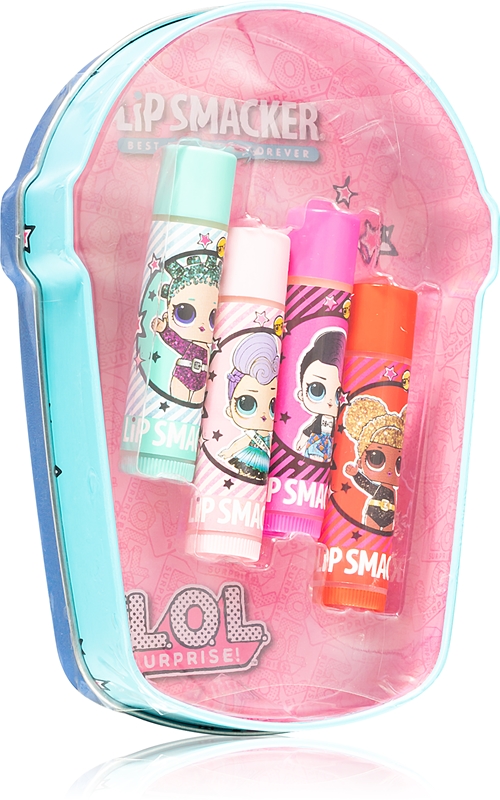 Lip Smacker LOL Surprise! Gift Set (for lips) for children | notino.ie