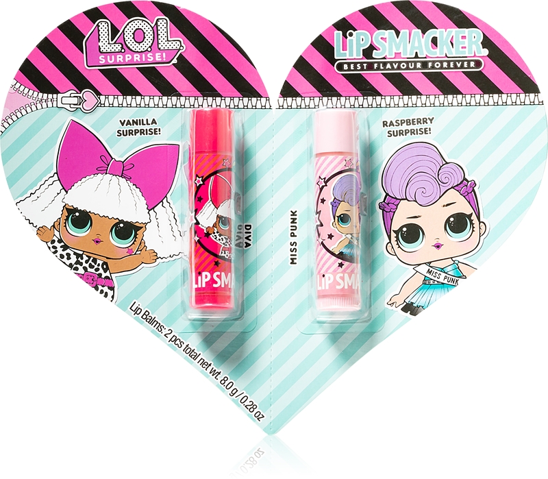 Lip Smacker Lol Surprise хидратиращ балсам за устни в тубичка Notino Bg