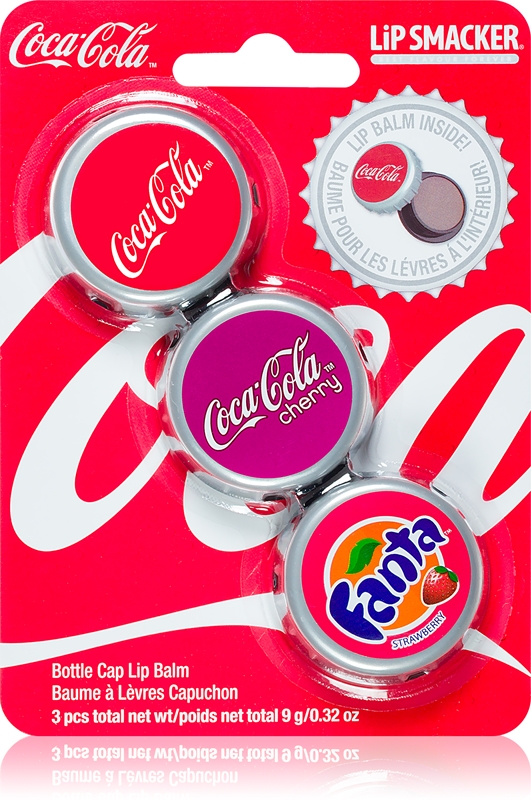 Lip Smacker Coca Cola lip balm 5 pcs | notino.co.uk