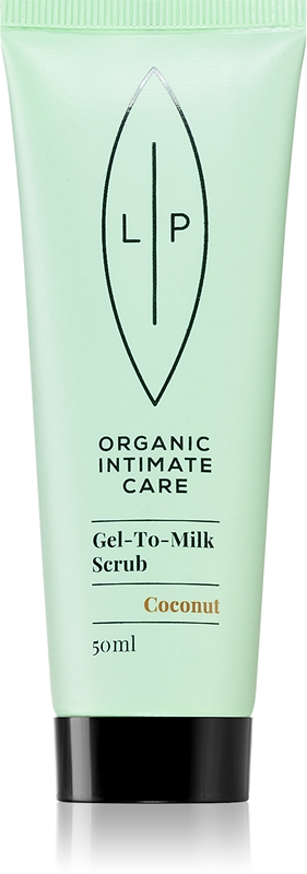 Lip Intimate Care Organic Intimate Care Gel To Milk Scrub Körperpeeling ...