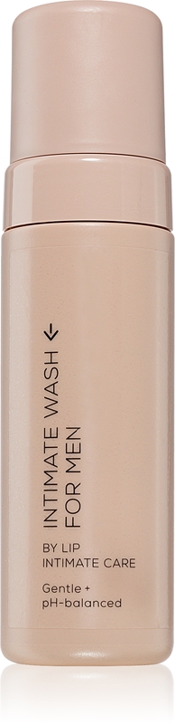 Lip Intimate Care Intimate Wash for Men espuma limpiadora para zonas ...