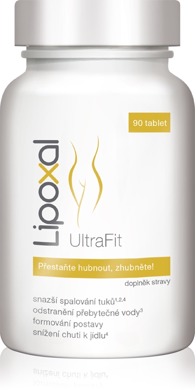Lipoxal UltraFit tablety na podporu chudnutia | notino.sk