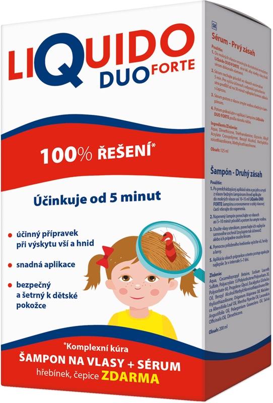 LiQuido Duo Forte set (to treat lice) | notino.co.uk