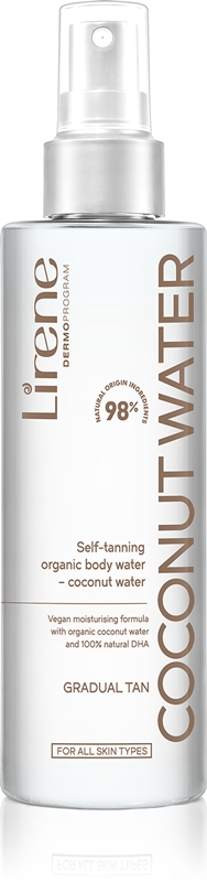 Lirene Perfect Tan Selbstbräunendes Bronzing-Spray Erfahrung | notino.cz