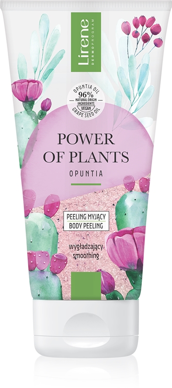 Lirene Power of Plants Opuntia smoothing exfoliating gel with firming ...