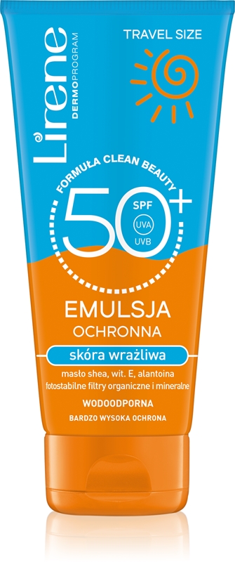 Lirene Sun Soothing Protective Emulsion for sensitive skin | notino.ie