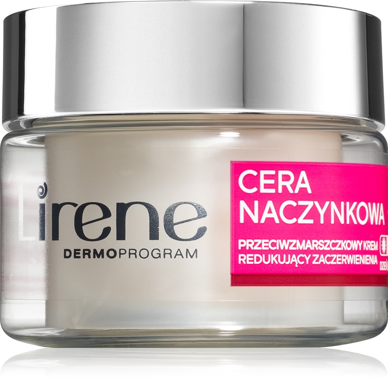 Lirene Face Cream Intense Cream against Skin Redness | notino.ie