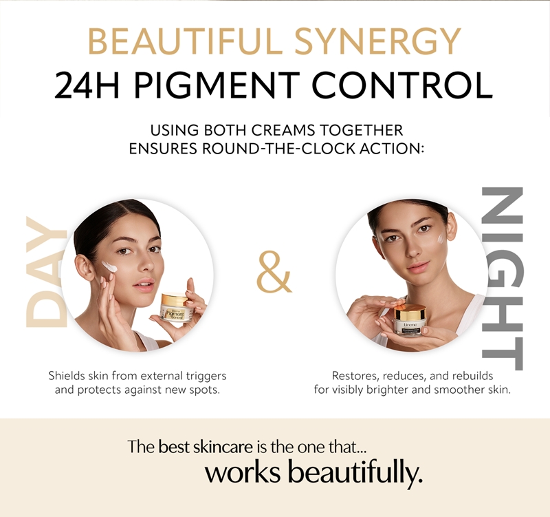Lirene Derma Pigment Control Brightening Night Cream posvetlitvena ...