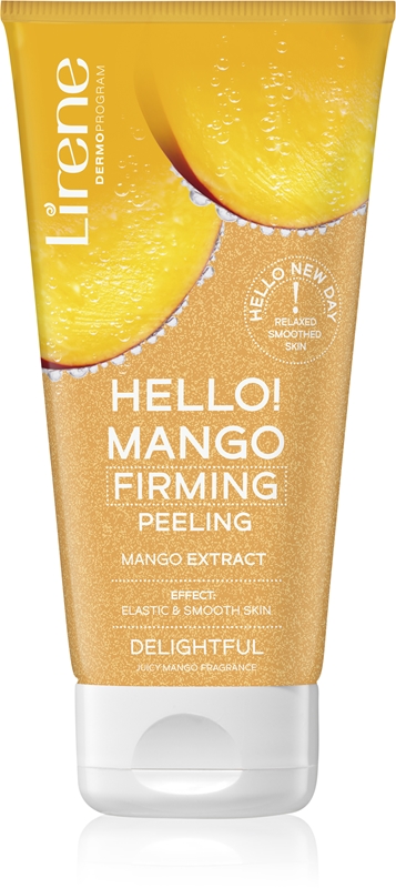 Lirene Hello! Mango spevňujúci telový peeling s vyživujúcim účinkom ...