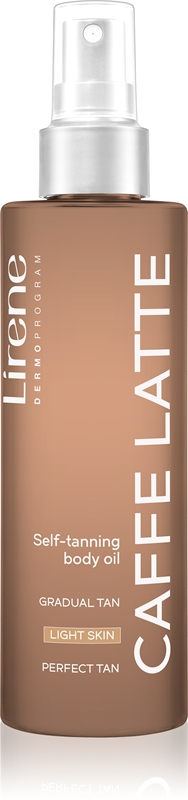 Lirene Perfect Tan self-tanning oil for the body Review | notino.co.uk