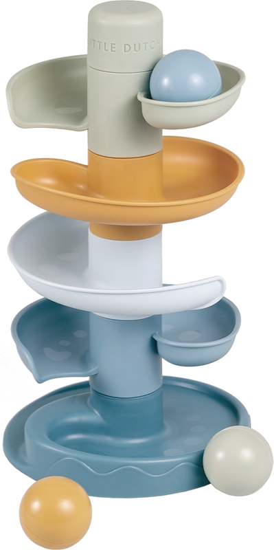 Little Dutch Spiral Tower toy marble run | notino.ie